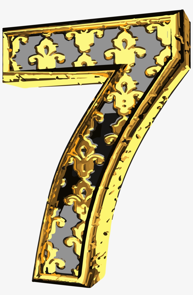 Seven Png - Free Transparent PNG Download - PNGkey
