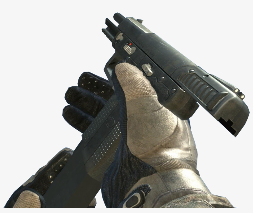 Five Seven Dry Reloading Mw3 - Call Of Duty Five Seven - Free Transparent PNG Download - PNGkey