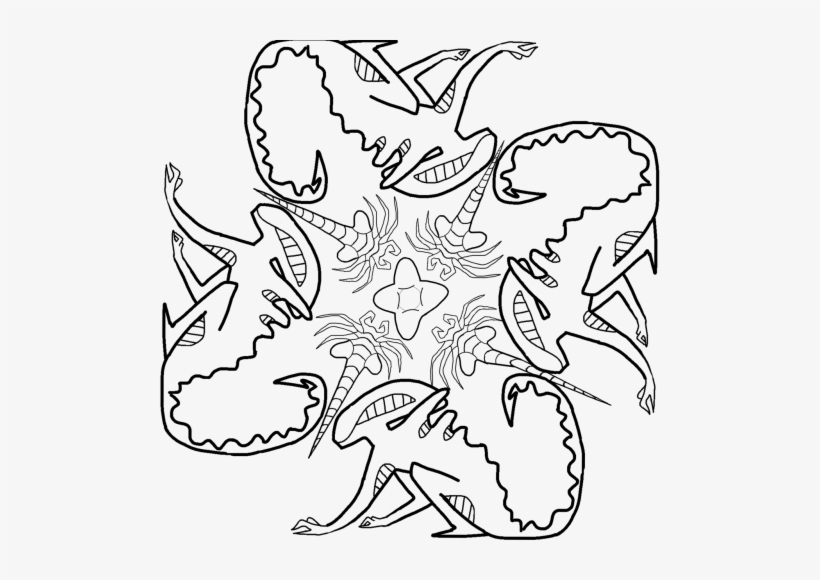 2 - Line Art - Free Transparent PNG Download - PNGkey