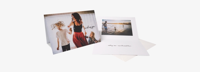 How To Make A Photo Card - Greeting Card - Free Transparent PNG ...