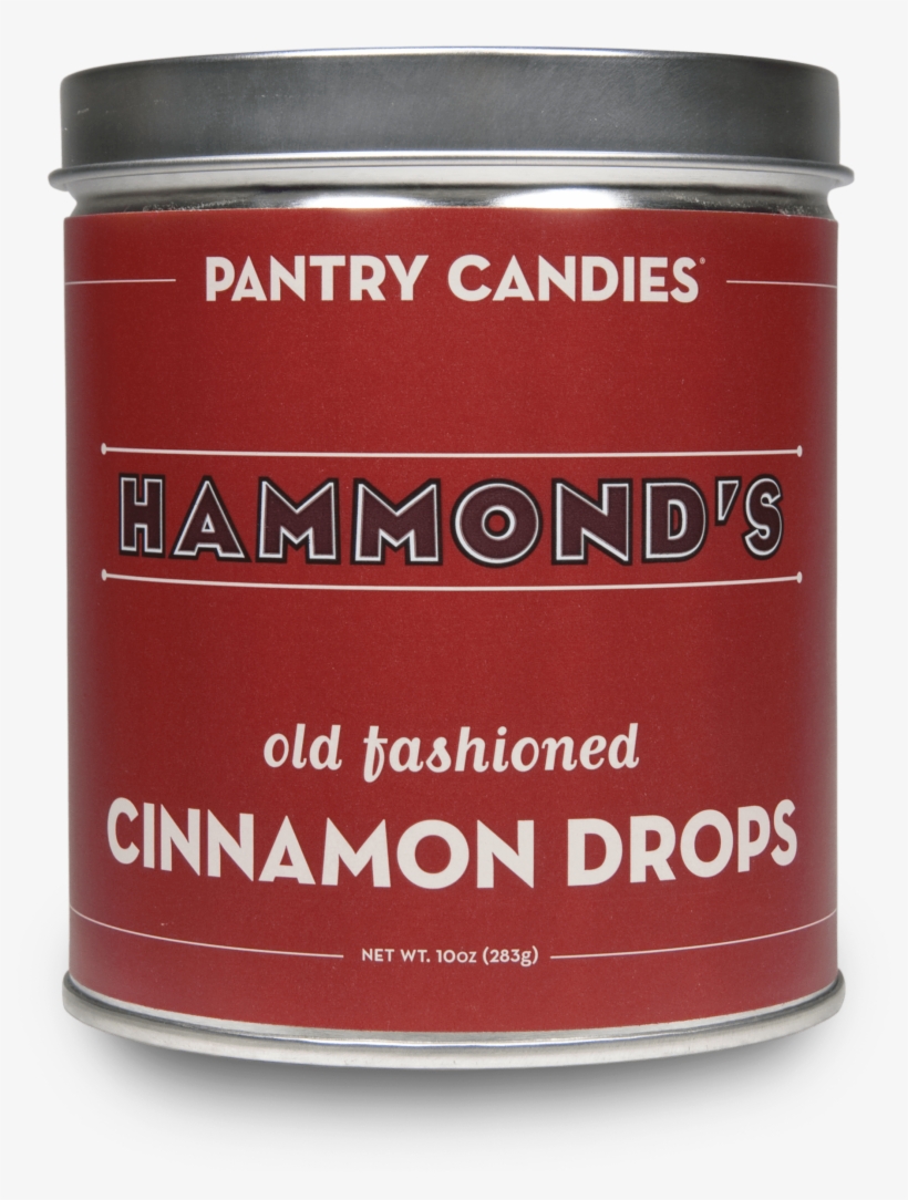 Hammond's Old Fashioned Cinnamon Drops - 10 Oz Tin - Free Transparent ...