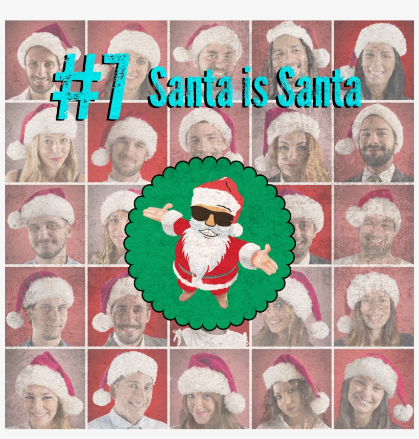 7 - Santa Claus - Free Transparent PNG Download - PNGkey