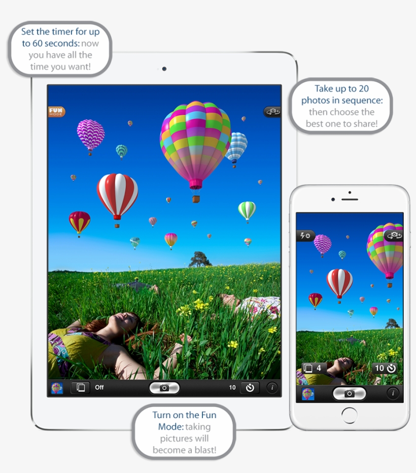 Prevent Camera Shake Caused By Contact With The Iphone - Self Timer ...