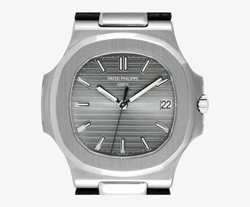 Patek Philippe With Black Leather - Free Transparent PNG Download - PNGkey