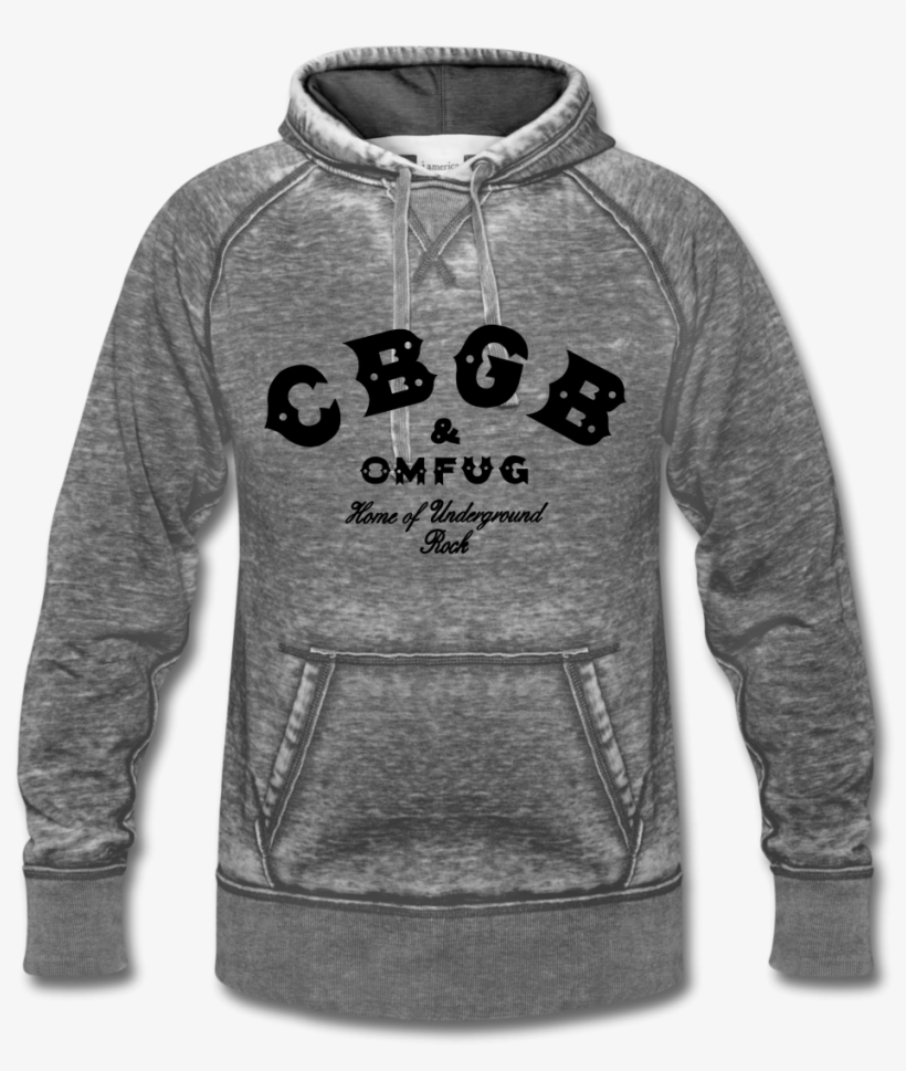 Cbgb - Hoodie - Free Transparent PNG Download - PNGkey