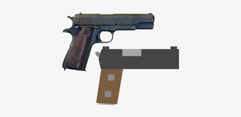 Colt-m1911a1 - Unturned Colt - Free Transparent PNG Download - PNGkey