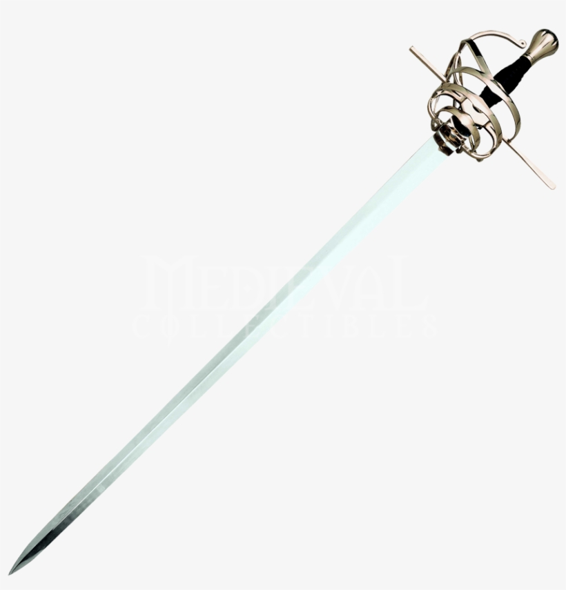 142kib, 850x850, Ma-803s - Rapier Sword - Free Transparent PNG Download ...