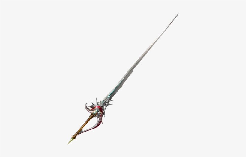 Heavenstare Rapier - Fancy Rapier Concept Art - Free Transparent PNG ...