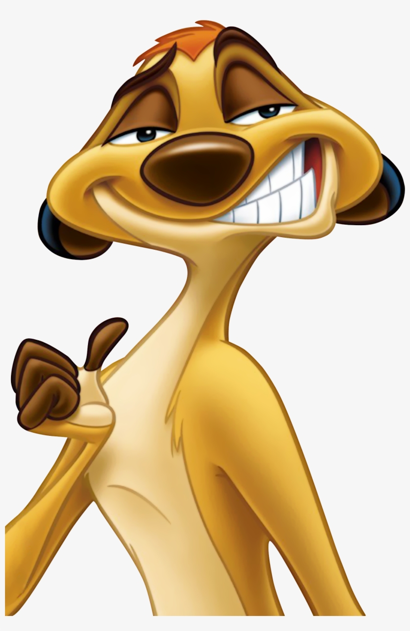 Timon Lion King Png - Free Transparent PNG Download - PNGkey