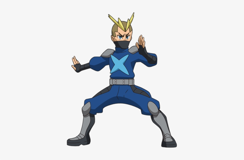 Ninja Riot - Pokemon Riot - Free Transparent PNG Download - PNGkey