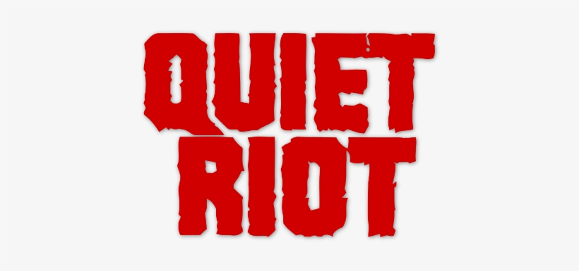 January 1, - Quiet Riot Band Logo - Free Transparent PNG Download - PNGkey