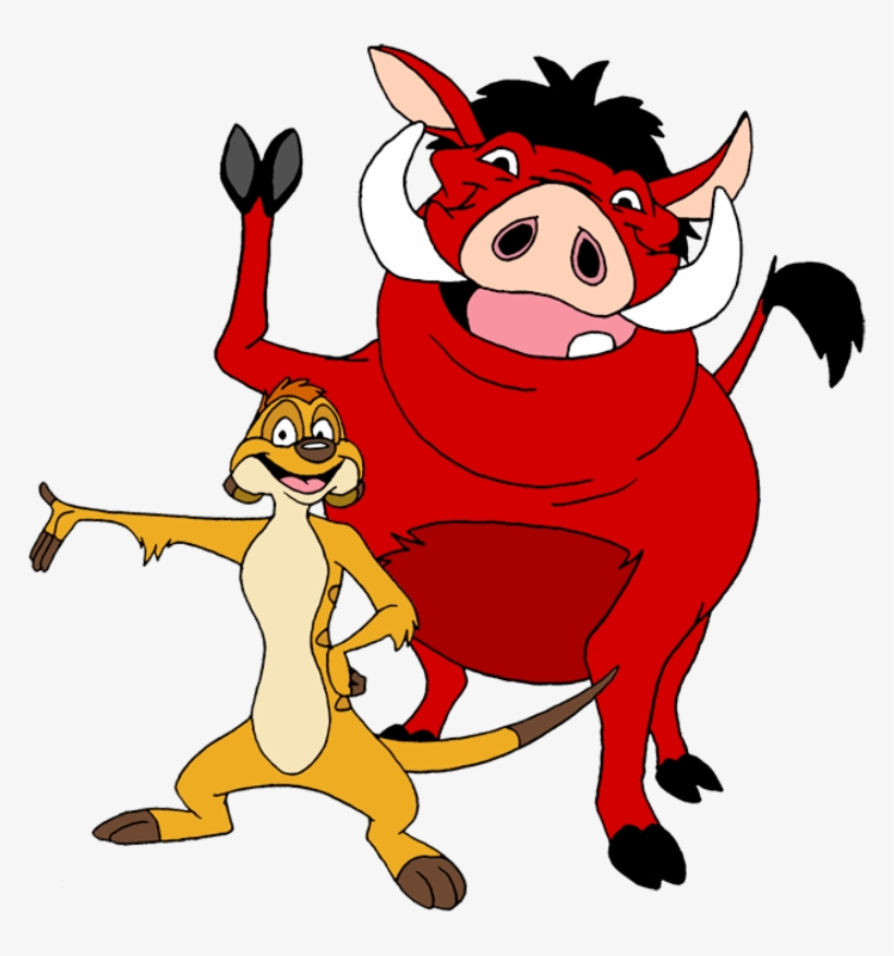 Timon And Pumbaa Dancing - Timon & Pumbaa Png - Free Transparent PNG ...