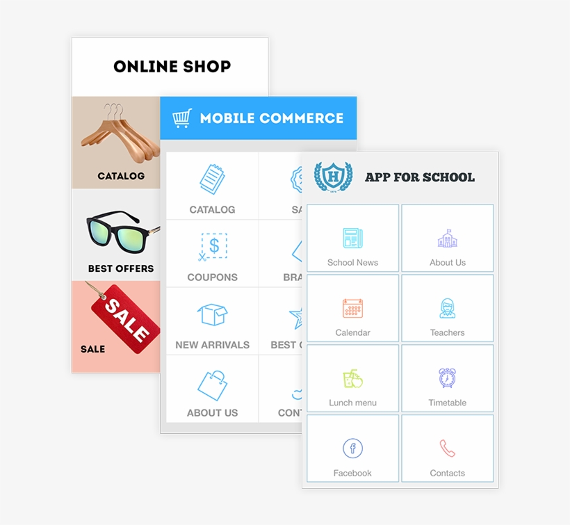 The Top Features For Your Company Mobile App - Android - Free ...