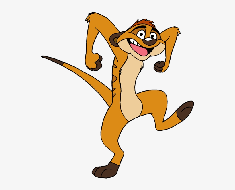 Timon By Lionkingrulez - Timon Meerkat - Free Transparent PNG Download ...