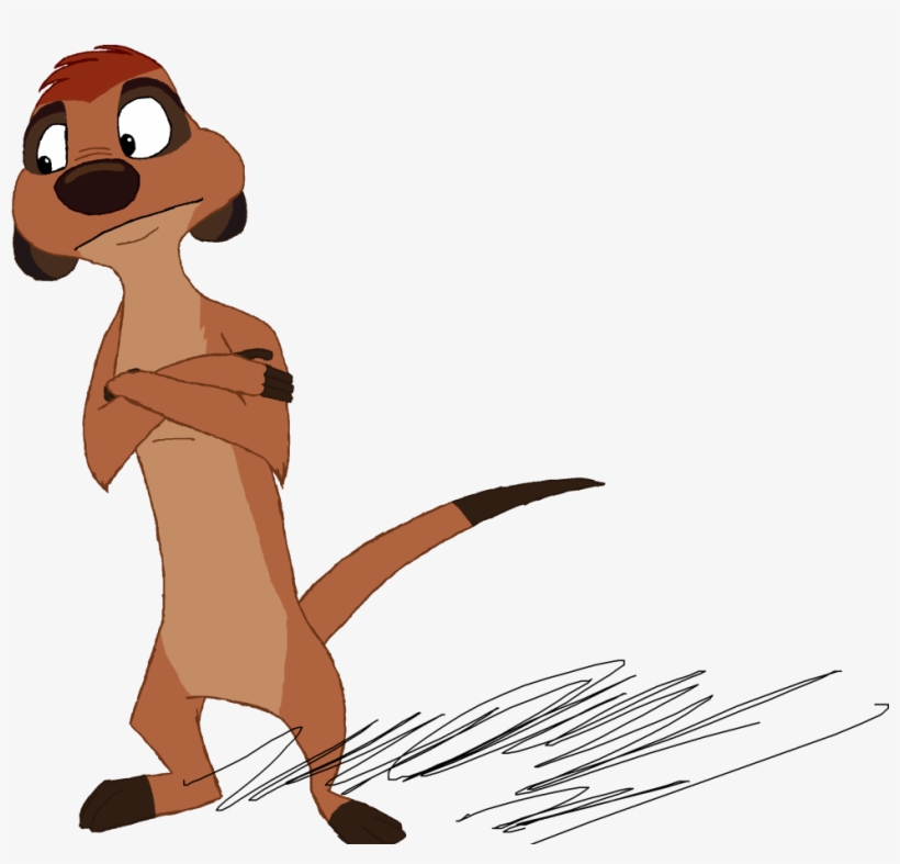 Timon - Cartoon - Free Transparent PNG Download - PNGkey