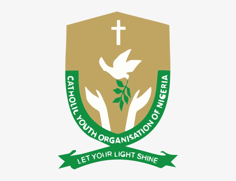 Catholic Youth Organization Of Nigeria Logo - Free Transparent PNG ...