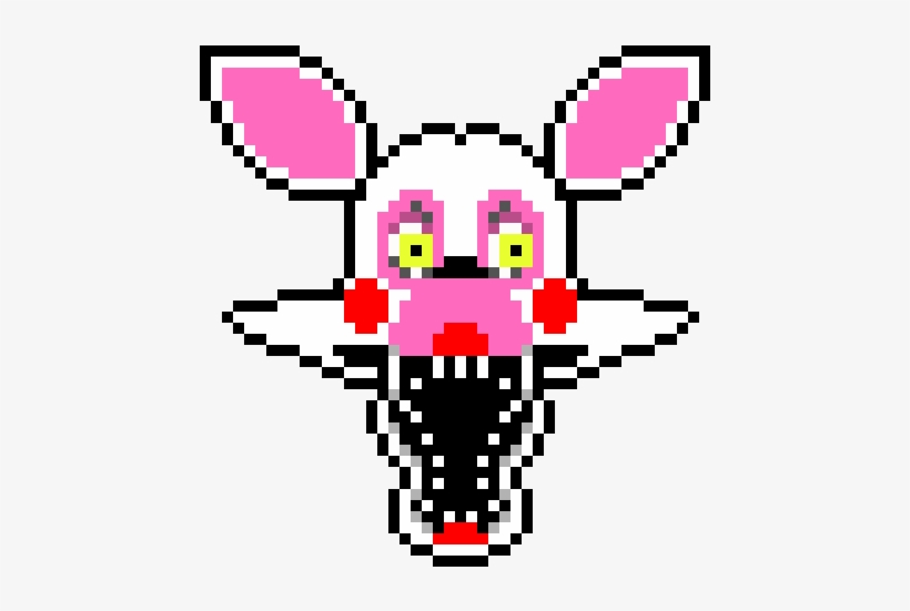 Mangle Fixed Pixel - Fixed Mangle Pixel Art - Free Transparent PNG ...
