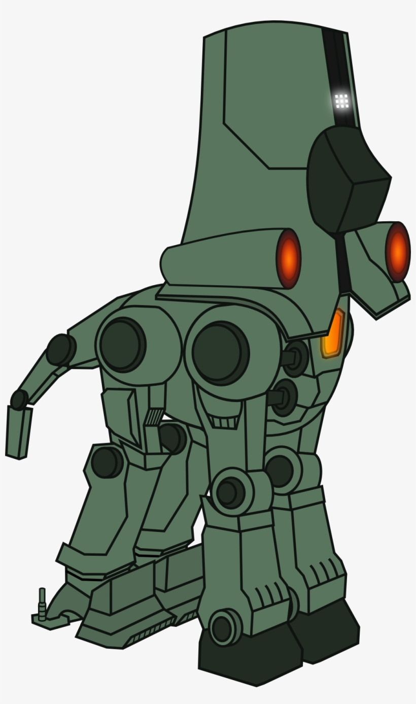 Cherno Alpha, Mech, Pacific Rim, Ponified, Safe - Poni Vs Pacific Rim ...