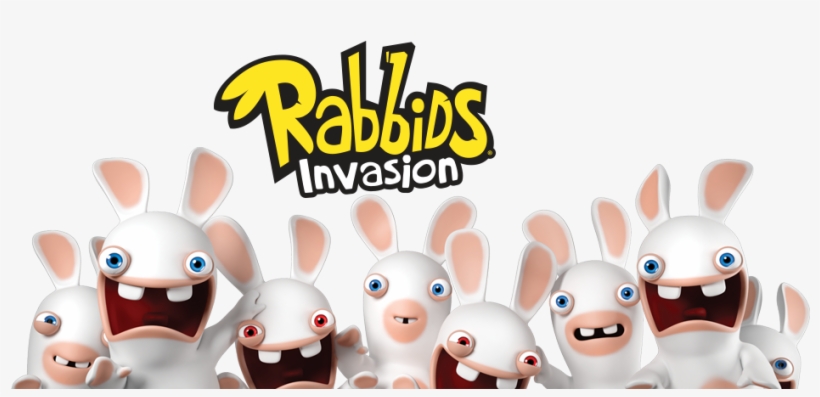 Rabbids Invasion Logo Quick Look: Rabbids Invasion: The Interactive TV