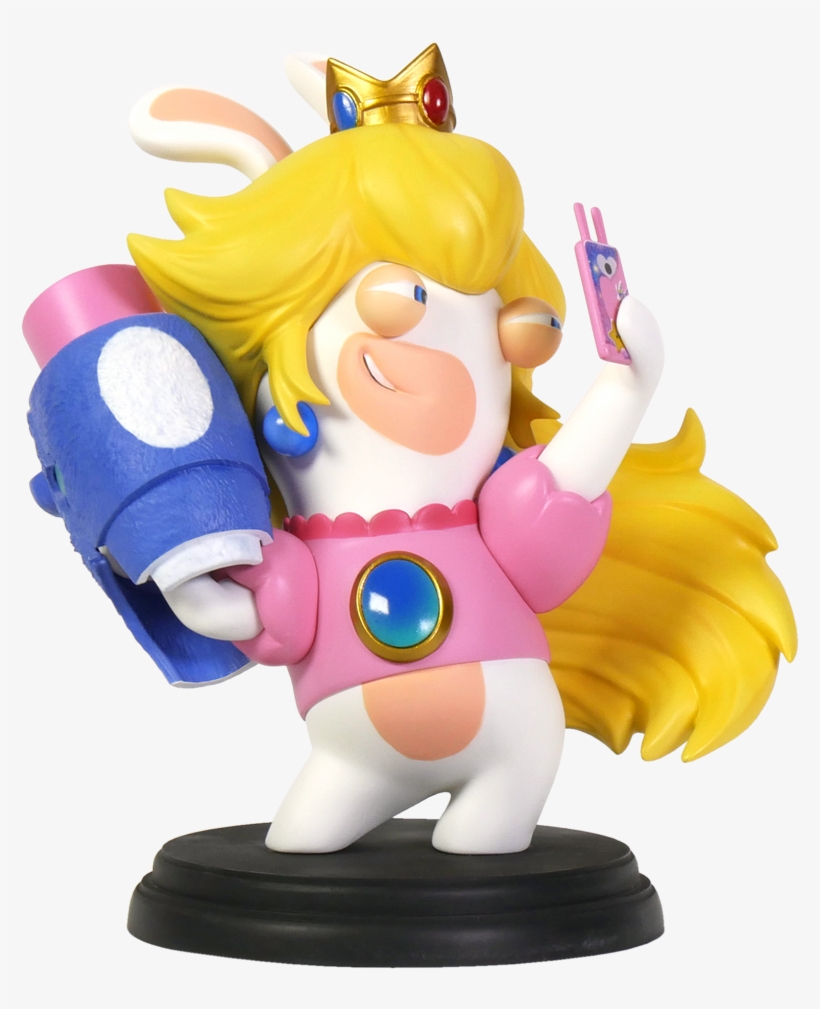Rabbid Peach - Free Transparent PNG Download - PNGkey