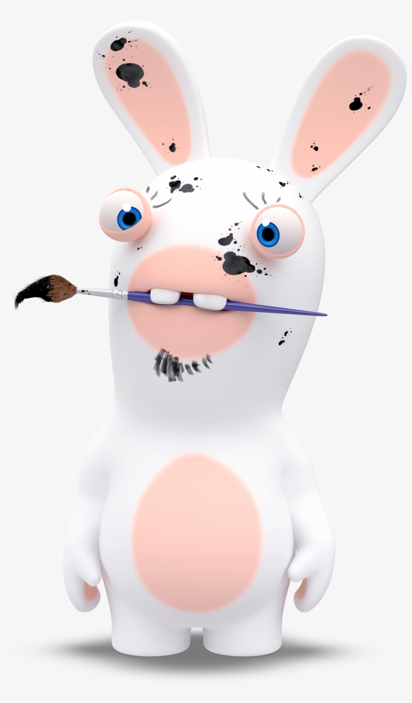 Raving Rabbid Artist - Artist - Free Transparent PNG Download - PNGkey