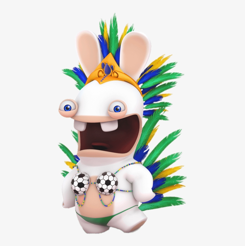 Download - Lapin Cretin En Vacance - Free Transparent PNG Download - PNGkey