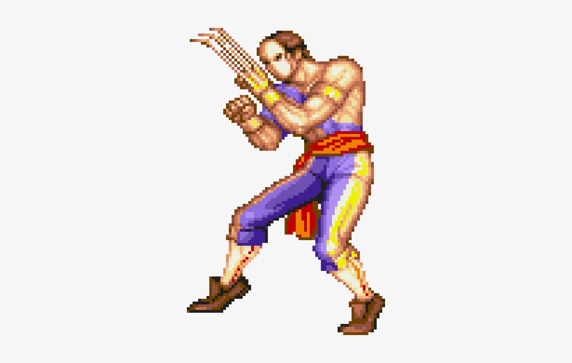 Vega - Street Fighter 2 Vega - Free Transparent PNG Download - PNGkey