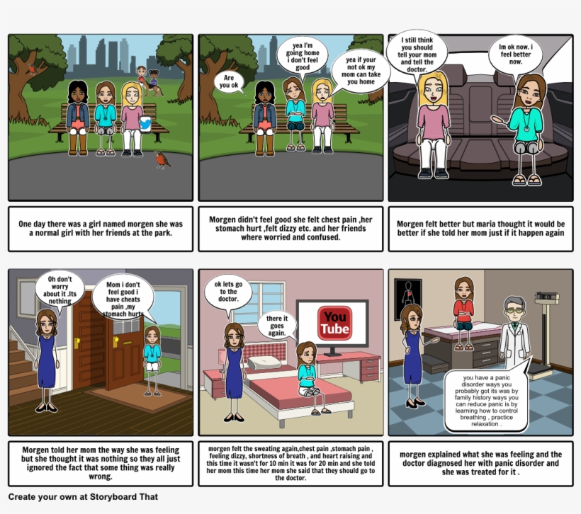 Panic Disorder Project - Free Transparent PNG Download - PNGkey