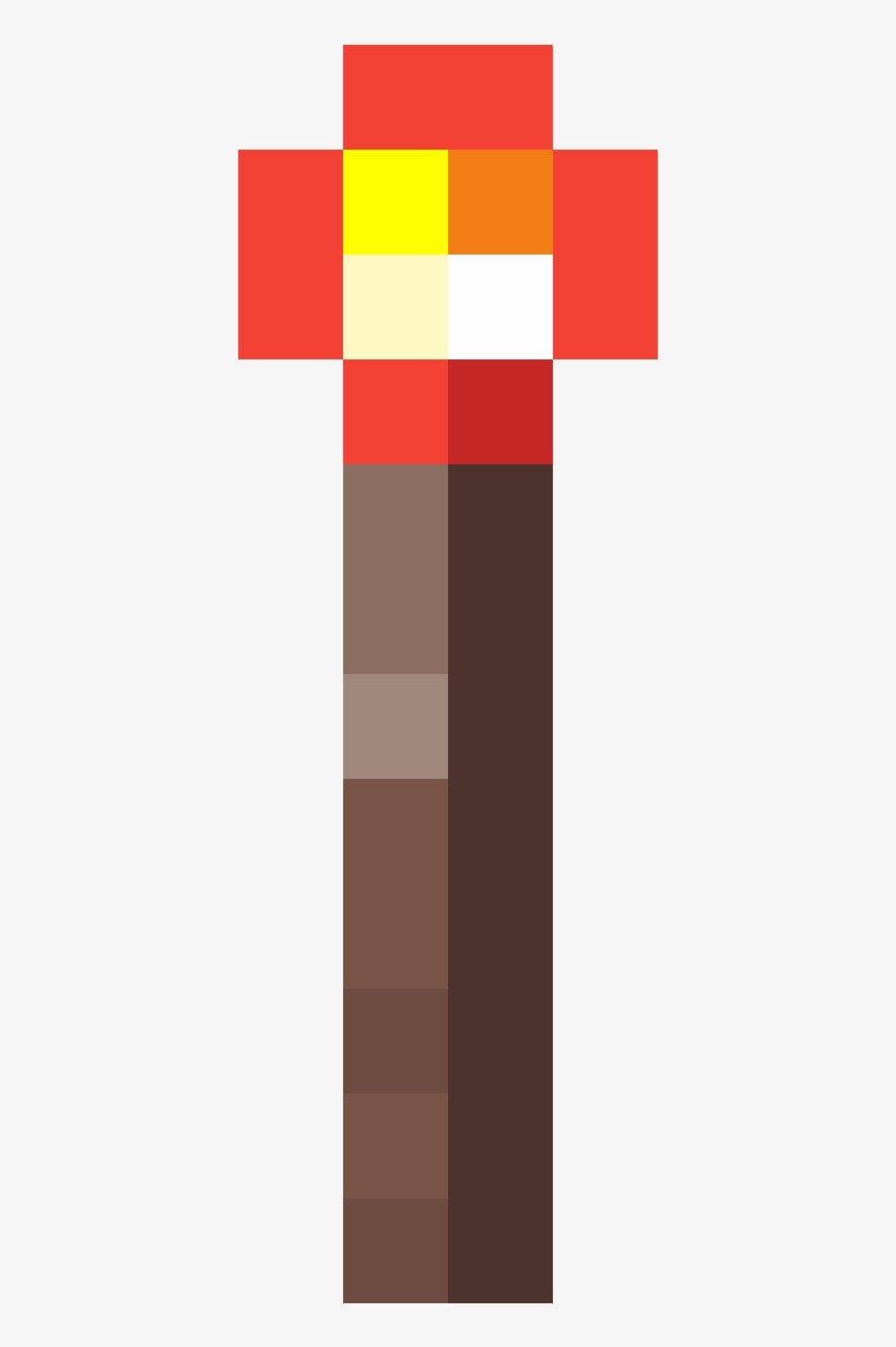 Redstone Torch - Free Transparent PNG Download - PNGkey