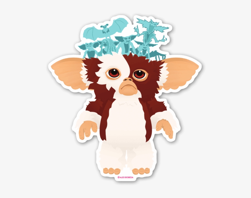 The New Batch Sticker - Gremlins 2 The New Batch 1990 Poster - Free ...