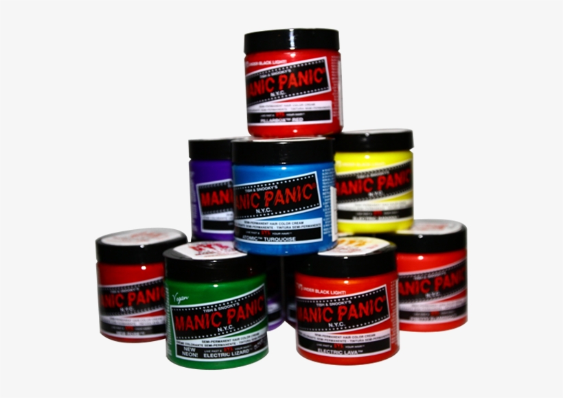 Manic Panic Tubs Various Colours - Manic Panic Cream Formula Semi ...