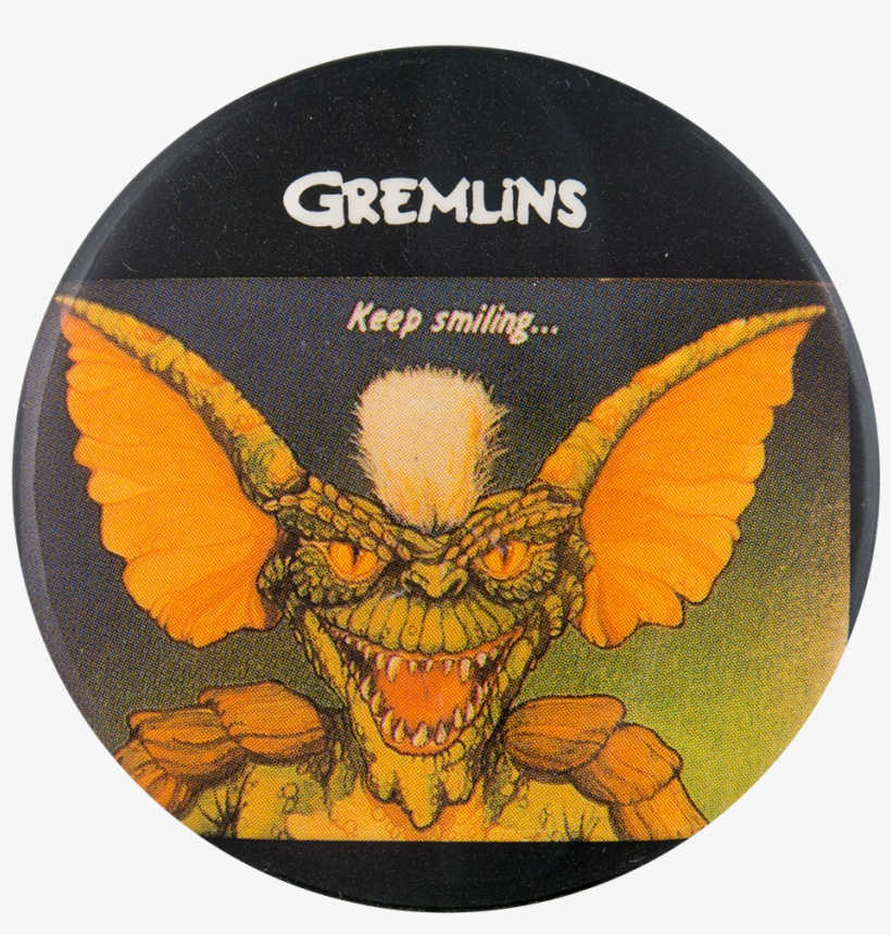 Gremlins Keep Smiling - Gremlins Movie Poster - Free Transparent PNG ...