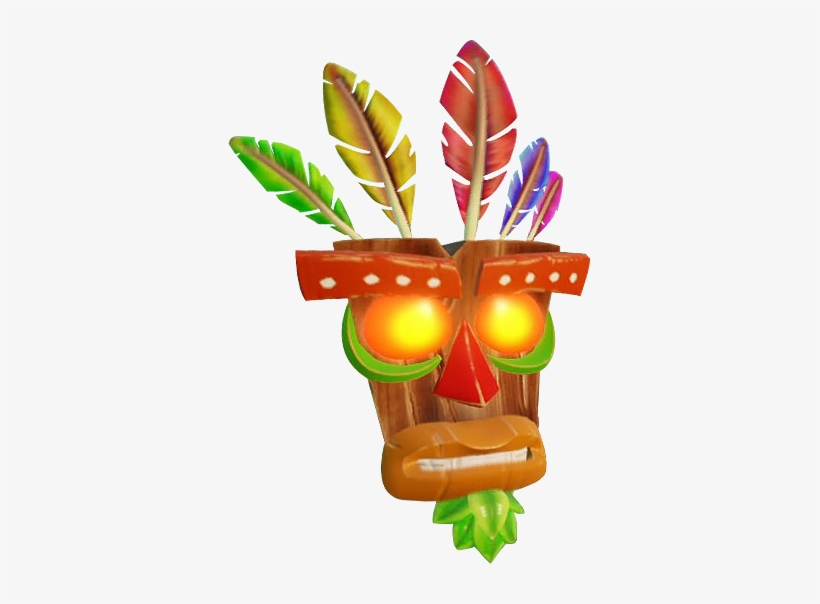 Aku Aku - Crash Twinsanity Aku Aku - Free Transparent PNG Download - PNGkey
