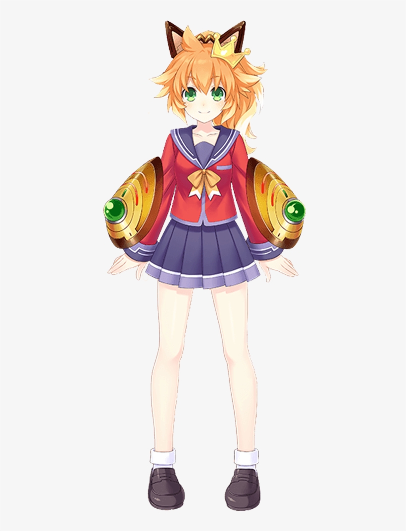 Famitsu Hdd Render - Hyperdimension Neptunia - Free Transparent PNG ...