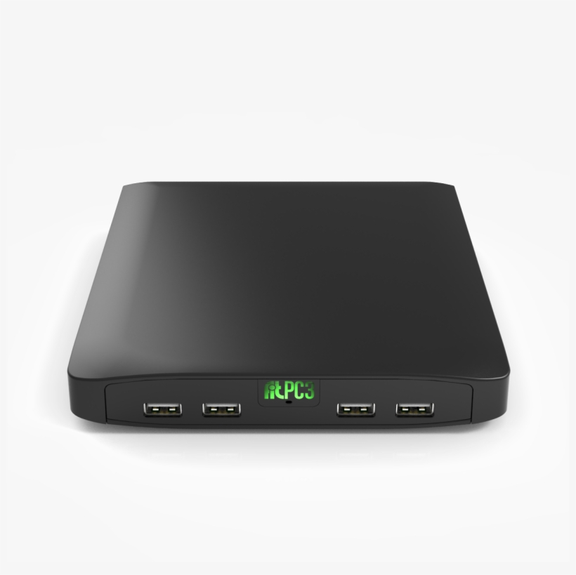 Compulab Fit-pc3 With Plain Case - Fit Pc3 - Free Transparent PNG ...