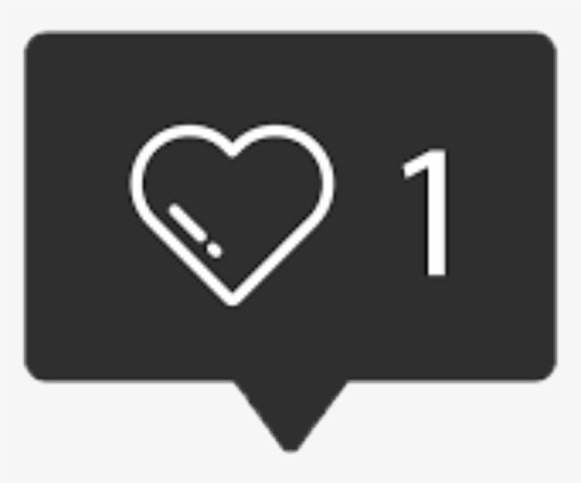 Instagram Like Icon Png Free - Free Transparent PNG Download - PNGkey