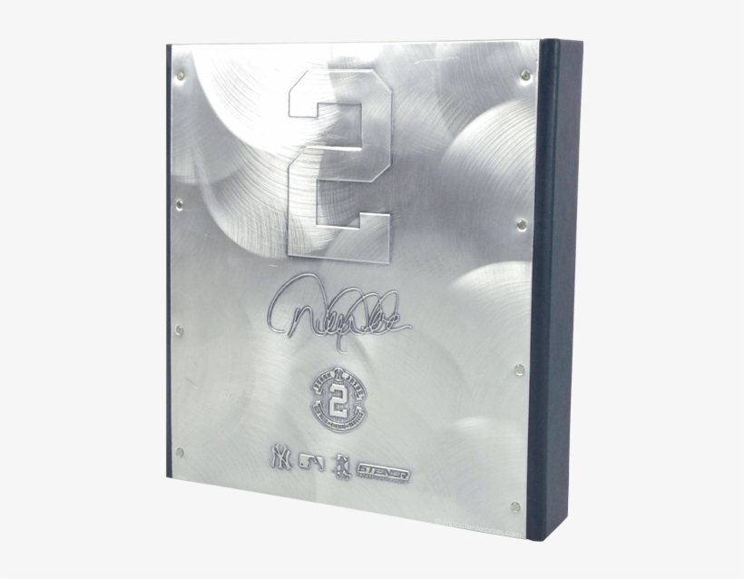 Derek Jeter Memorabilia Box - Clamshell - Free Transparent PNG Download ...