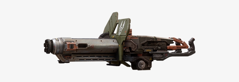 Chaingun Turret - Weapons - Halo 5 Unsc Weapons - Free Transparent PNG ...