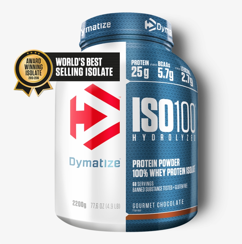 Dymatize-iso100 - Dymatize Nutrition - Iso 100 Vanilla | 2275g - Free Transparent PNG Download ...