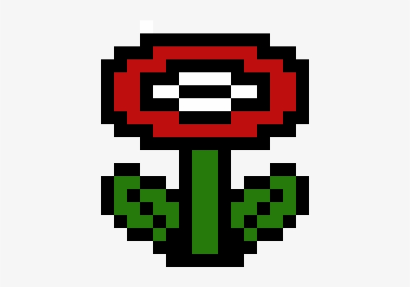 Mario Fire Flower By Meowkitten - Mario Series - Free Transparent PNG ...