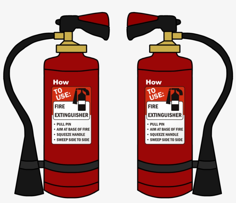Life-saving Fire Extinguishing Facts - Cartoon Picture Fire ...