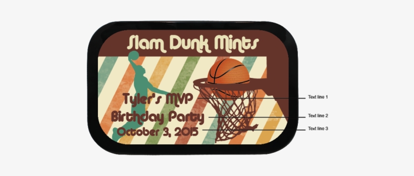 Slam Dunk Personalized - Slam Dunk - Free Transparent PNG Download - PNGkey