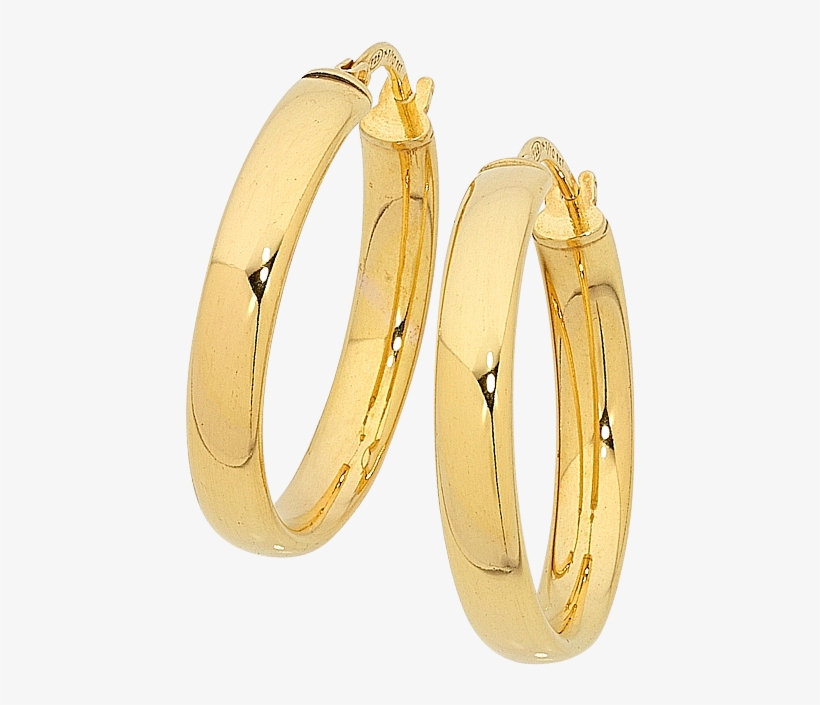 Gold Fusion Earrings - Earring - Free Transparent PNG Download - PNGkey