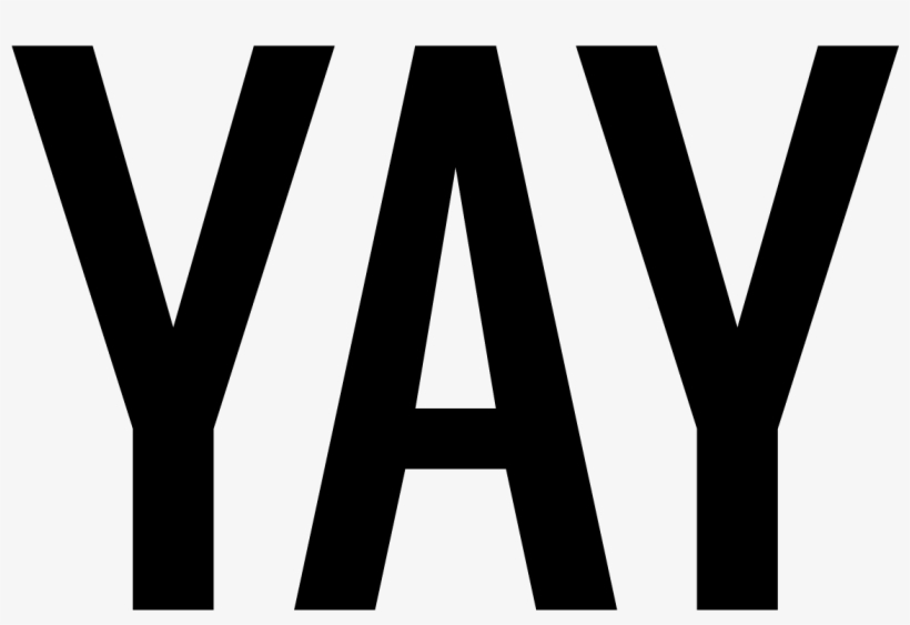 And - Yay Text Png - Free Transparent PNG Download - PNGkey