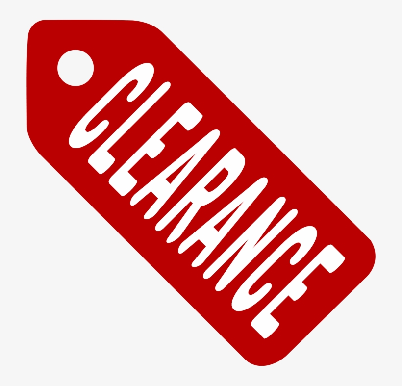 Clearance - Free Transparent PNG Download - PNGkey