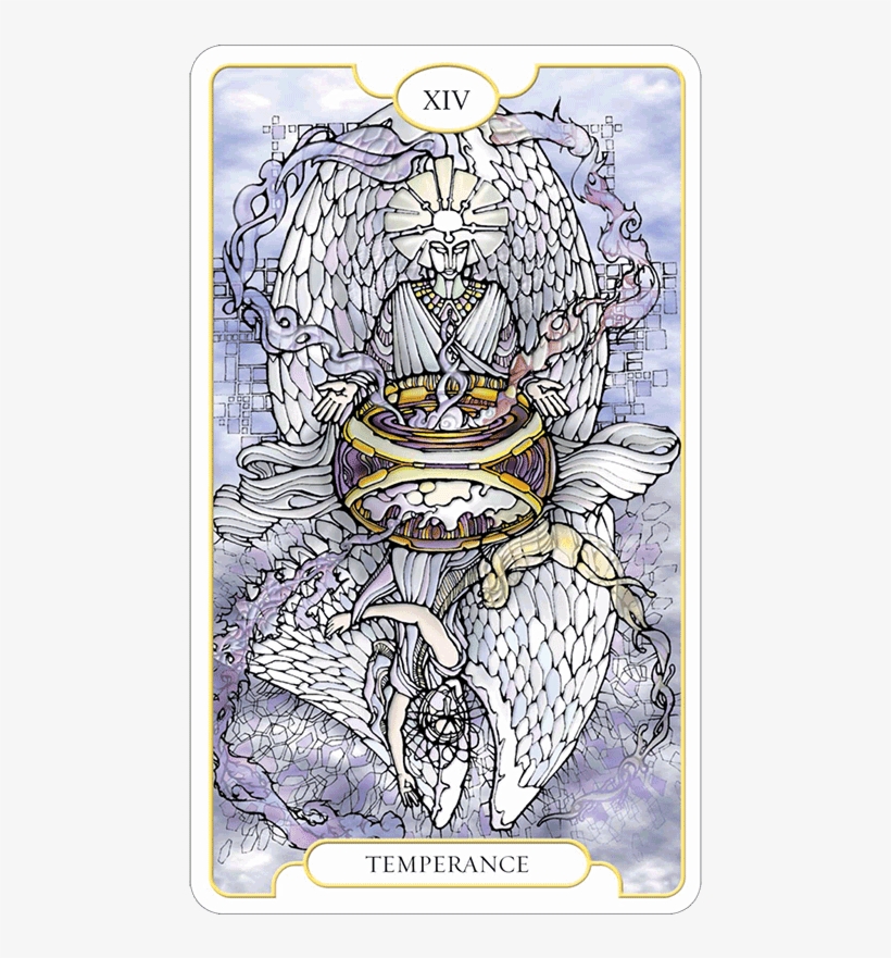 Main Menu Temperance - Tarot - Free Transparent PNG Download - PNGkey