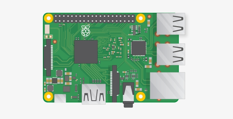 Raspberry Pi - Raspberry Pi 3 Photoresistor - Free Transparent PNG ...