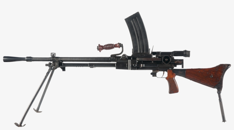 Type 99 Lmg - World At War Type 99 - Free Transparent PNG Download - PNGkey
