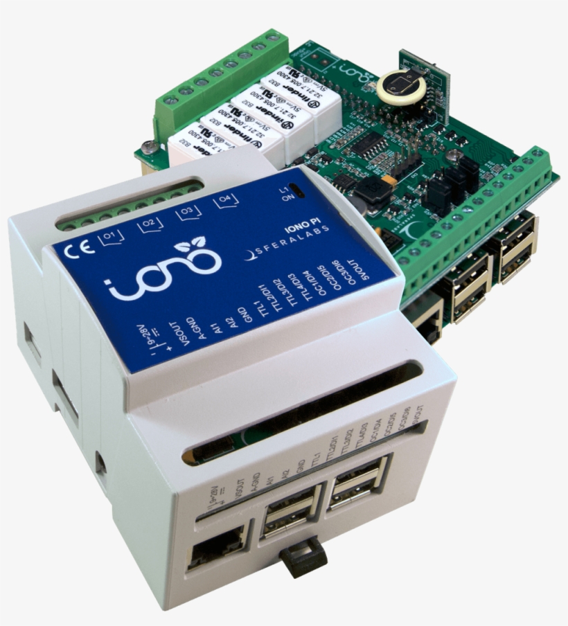 Industrial Raspberry Pi Plc - Raspberry Pi Plc Shield - Free ...