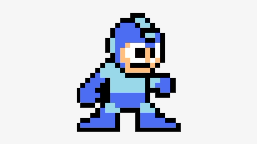 8 Bit Video Game Character - Free Transparent PNG Download - PNGkey